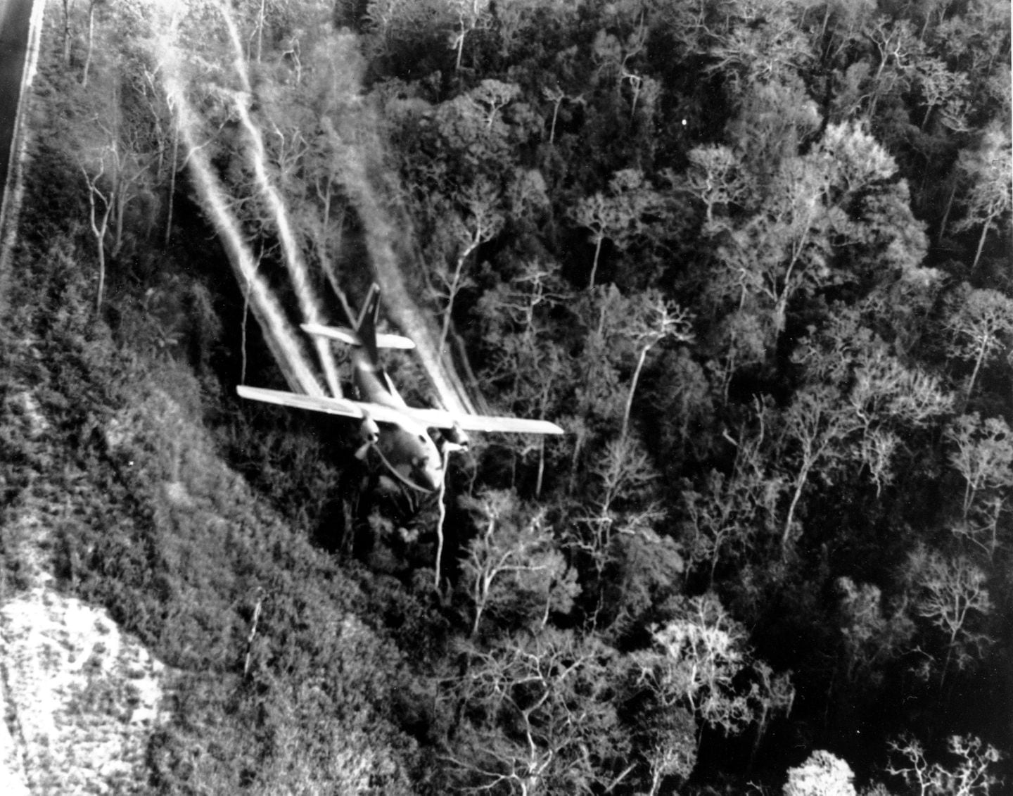 Agent Orange exposure damages the brain in ways similar to Alzheimer’s ...